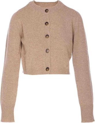 Loulou Studio Cardigan - Beige