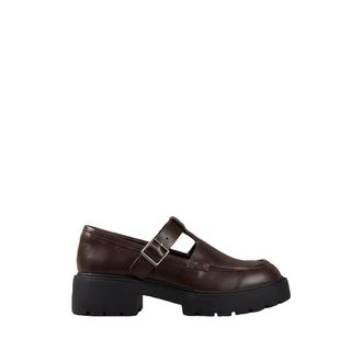 Calvin Klein Mocassins &agrave; brides en cuir
