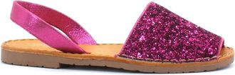 Colors Of California Glitter Sandalen - - Shoes - Damen - Rosa - 36 EU