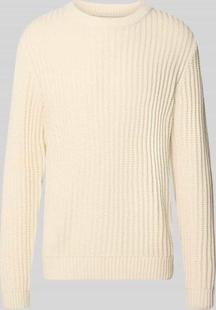 Jack & Jones Regular Fit Strickpullover aus Baumwoll-Mix Modell AXON