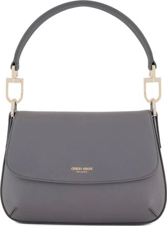 Giorgio Armani sac porté épaule La Prima - Gris