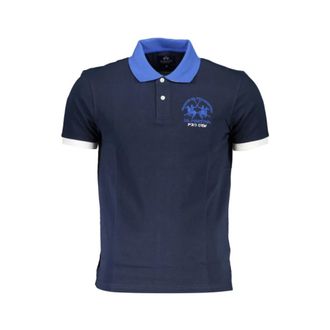 La Martina Polo Blu - - Tops - Herren - Blau - M