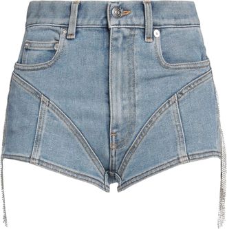 MUGLER HOSEN & RÖCKE - Jeansshorts auf YOOX.COM