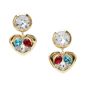 Alessandra Rich Damen, Accessories, Mehrfarbig, ONE SIZEGr&ouml;&szlig;e