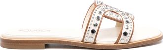 Tod's Ballerinas - Wei&szlig;