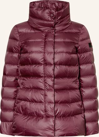 Peuterey Peuterey Lightweight-Daunenjacke Flagstaff rot