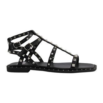 Bibi Lou Schwarze Nieten Sandale - - Shoes - Damen - Schwarzk - 36 EU
