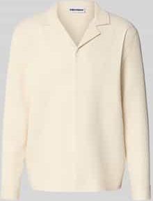 Review Regular Fit Langarmhemd in Plissee-Optik