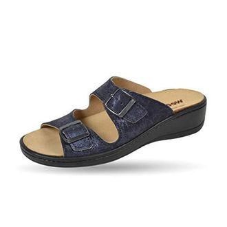 Weeger 14335, Mules Femme, Bleu Métallique (Blau Met), 40 EU (7 UK) EU