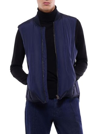 Fursac Doudoune matelass&eacute;e en tissu d&eacute;perlant - Taille XL - Homme