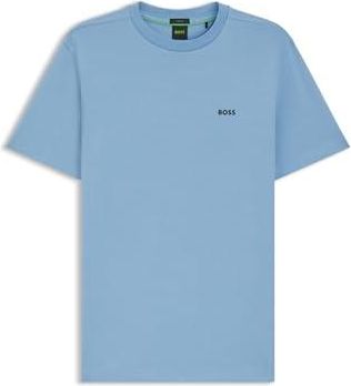 BOSS Boss Tee 10256064 01 T-Shirt, Open Blue 469, M Hommes