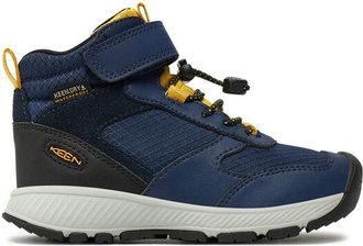 Keen Trekkingschuhe Skua Waterproof Boot 1029627 Dunkelblau