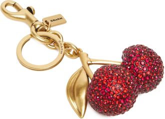 Coach Schlüsselanhänger Coach CCD32 Goldfarben
