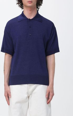 Ami Polo AMI PARIS Homme couleur Bleu