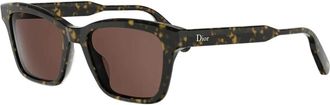 Dior Cat-Eye Sonnenbrille - - Accessories - unisex - Braun - 53 MM