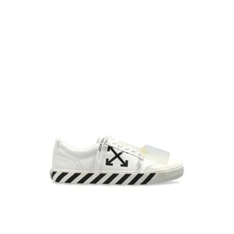 Off-white Homme, Chaussures, Blanc, Taille: 46 EU Vulcanized Undercut Baskets