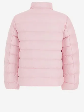 Polo Ralph Lauren Girls Padded Down Jacket Pink Nylon