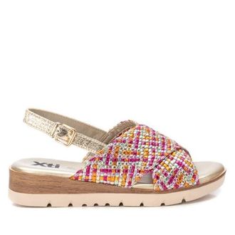 Xti Sandale Femme Fuchsia - Chaussures confortables et polyvalentes - Mode d&eacute;contract&eacute;e - Mod&egrave;le 14394702 (Taille39)