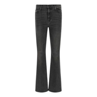 Mother Femme, Jeans, Gris, Taille: W30 The Weekender Jeans