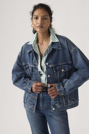 Levi's 90s Trucker Jacket - Damen - Blau / Blau