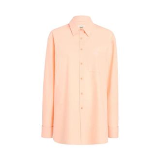 Khaite Newton Shirt - - Shirts - Damen - Rosa - S