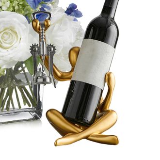 Generic Weinflaschenhalter - Harz Weinregal Halter ohne Flaschen&ouml;ffner | Freistehende hohle Statue Ornament f&uuml;r Weindekoration f&uuml;r K&uuml;chentische