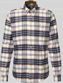 Barbour Tailored Fit Freizeithemd aus reiner Baumwolle