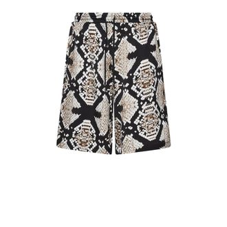 John Richmond Herren, Shorts, Mehrfarbig, SGr&ouml;&szlig;e