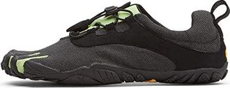 Vibram Fivefingers Baskets V-Run Retro Green Black pour Homme, Vert, 42 EU