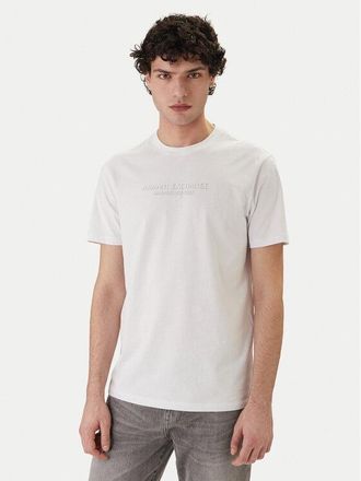 A|X Armani Exchange T-Shirt XM001280 AF10361 U0002 Wei&szlig; Regular Fit