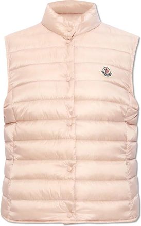 Moncler Liane Weste - - Jackets - Damen - Rosa - XL