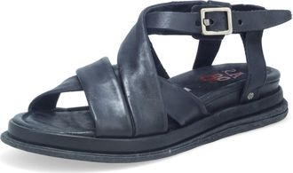 A.S.98 B60001 Sandale für Damen Modell Spoon 41/Black