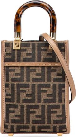 Fendi Damen, Pre-Owned, Braun, ONE SIZEGröße