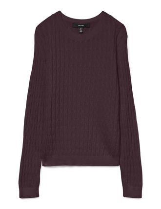 Vero Moda Vmflo Ls O-Neck Pullover Boo