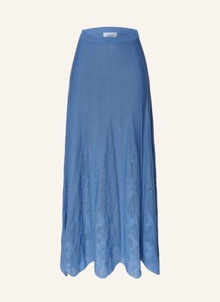BA&SH Ba&Sh Strickrock Serta blau