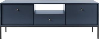 Selsey MONNE - TV-Schrank 153 cm (marineblau)