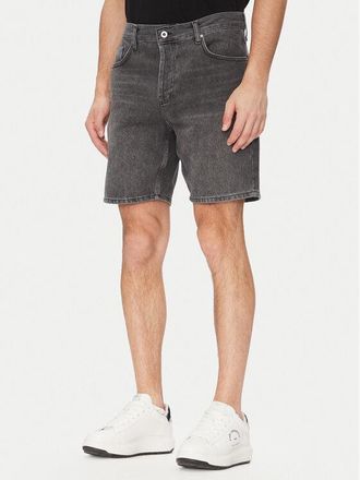 Karl Lagerfeld Jeansshorts A2M10084 Grau Relaxed Fit