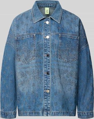 Liu Jo Relaxed Fit Jeansbluse aus reiner Baumwolle Modell CAMICIA