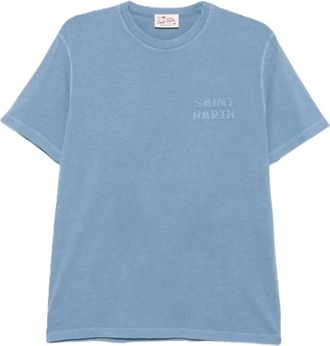 MC2 Saint Barth Homme, Tops, Bleu, Taille: L Portofino Man T-Shirt