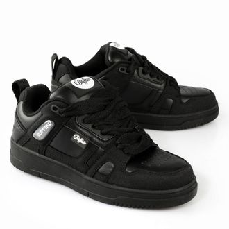 Buffalo Damen Schuhe Sneaker Schn&uuml;rschuh Azalia LO, Farbe:Schwarz, Schuhgr&ouml;&szlig;e:EUR 41, Artikel:-Black