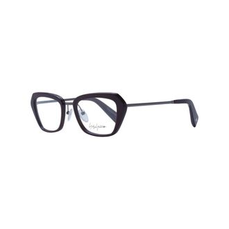 Yohji Yamamoto Burgund Vollrand Rechteckige Optische Rahmen - - Accessories - unisex - Rot - ONE SIZE