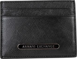 A|X Armani Exchange Portemonnaies - BARCELONA CREDIT CARD HOLDER 1er Pack - Gr. unisize - in Schwarz - f&uuml;r Damen