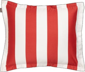 GANT Bold Stripe Kissenbezug einzeln Farbe Warm Sienna Größe 80x80