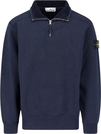 Stone Island Rei&szlig;verschluss Hoodie Compass