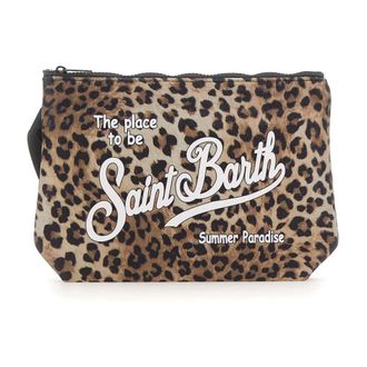 MC2 Saint Barth Femme, Sacs, Brun, Taille: ONE Size Aline Pouch