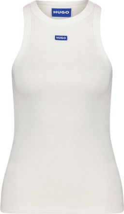 HUGO BOSS Damen Top EASY TANK Slim Fit