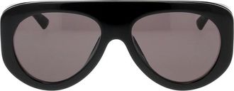 Bottega Veneta Sonnenbrille - - Accessories - unisex - Schwarzk - 58 MM