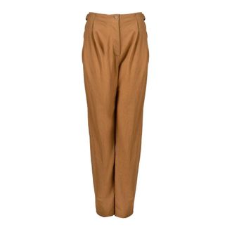 Patrizia Pepe Pantalon fusel&eacute; - Femme - Pantalons - Beige - Taille: 36 FR