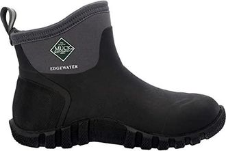 The Original Muck Boot Company Homme MB Edgewater Class Cheville Bottines imperméables, Noir, 39.5 EU