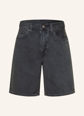 Levi's Jeansshorts 468 Loose Fit schwarz